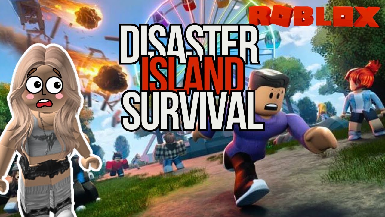 🌪️ Surviving Disaster Island 🏝️ in Roblox - Epic Survival Adventure ...