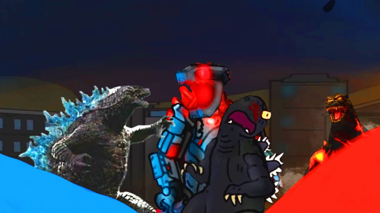 Godzilla vs monkey vs king kong vs Godzilla vs Godzilla vs kong vs ...