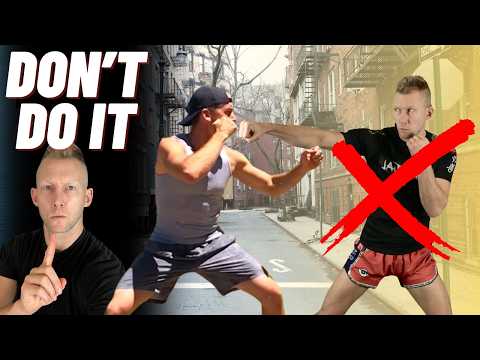 NEVER Punch In STREET FIGHT