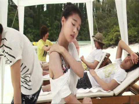 Kim So Eun and Kim Bum ~ Jigeum Manna.wmv