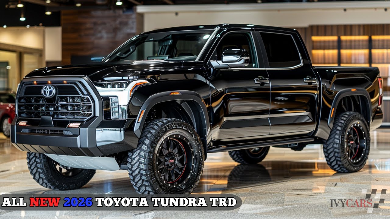 New 2026 Toyota Tundra TRD Arrives with Powerful Performance ...