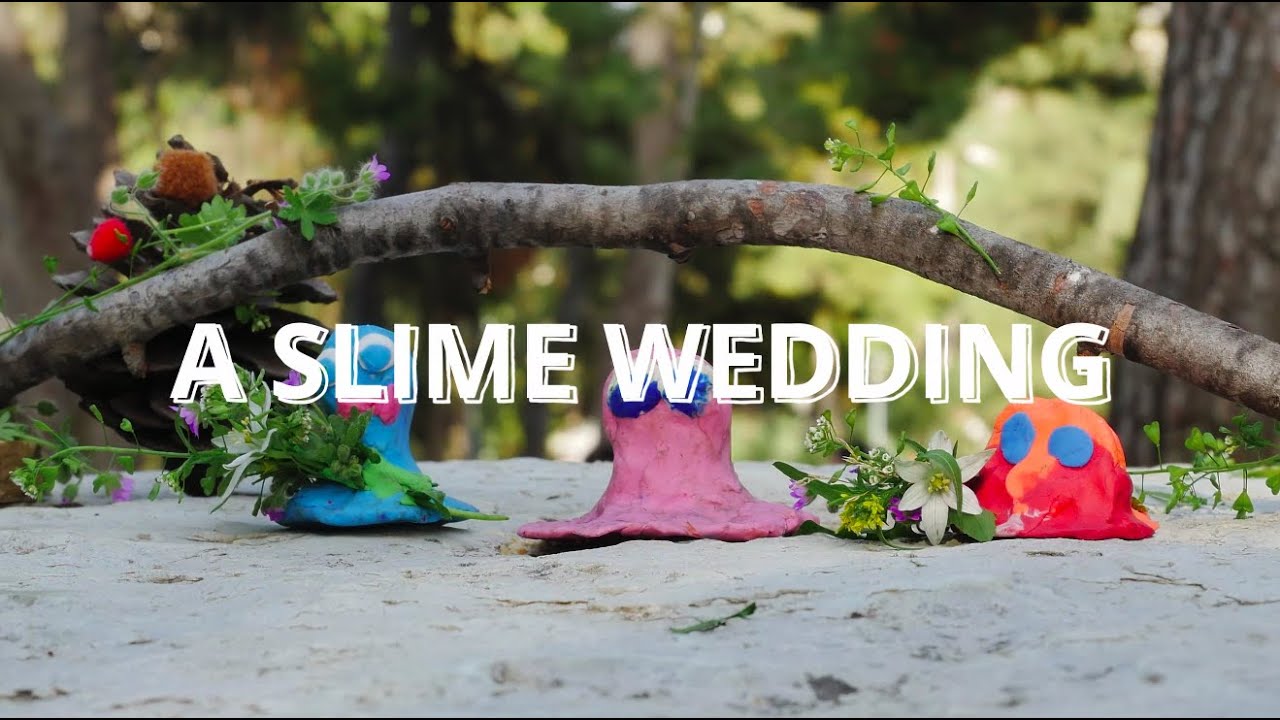 A Slime Wedding - Animation by Zoë & Ilia (7 years old) - YouTube