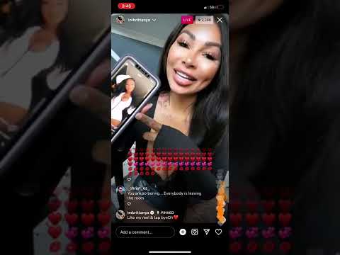 Imbrittanya ig live