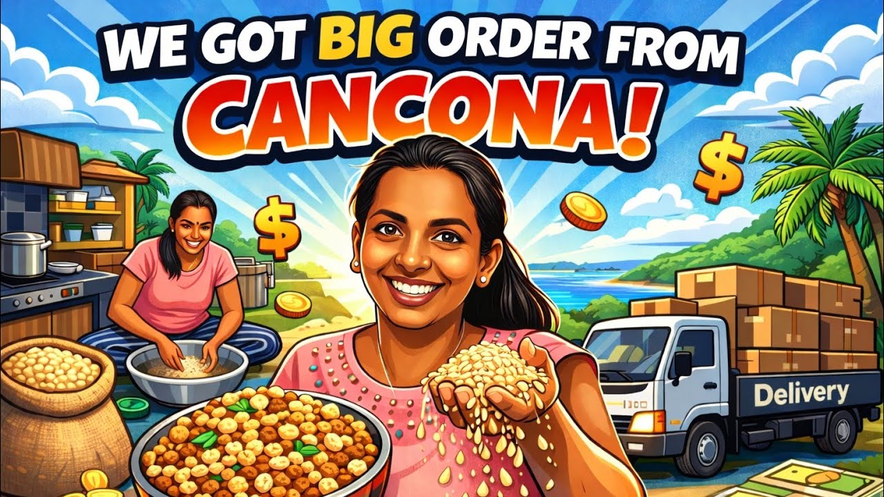 We Got a Big Order from Cancona | Sabudana Khichdi|#konkanivideos # ...