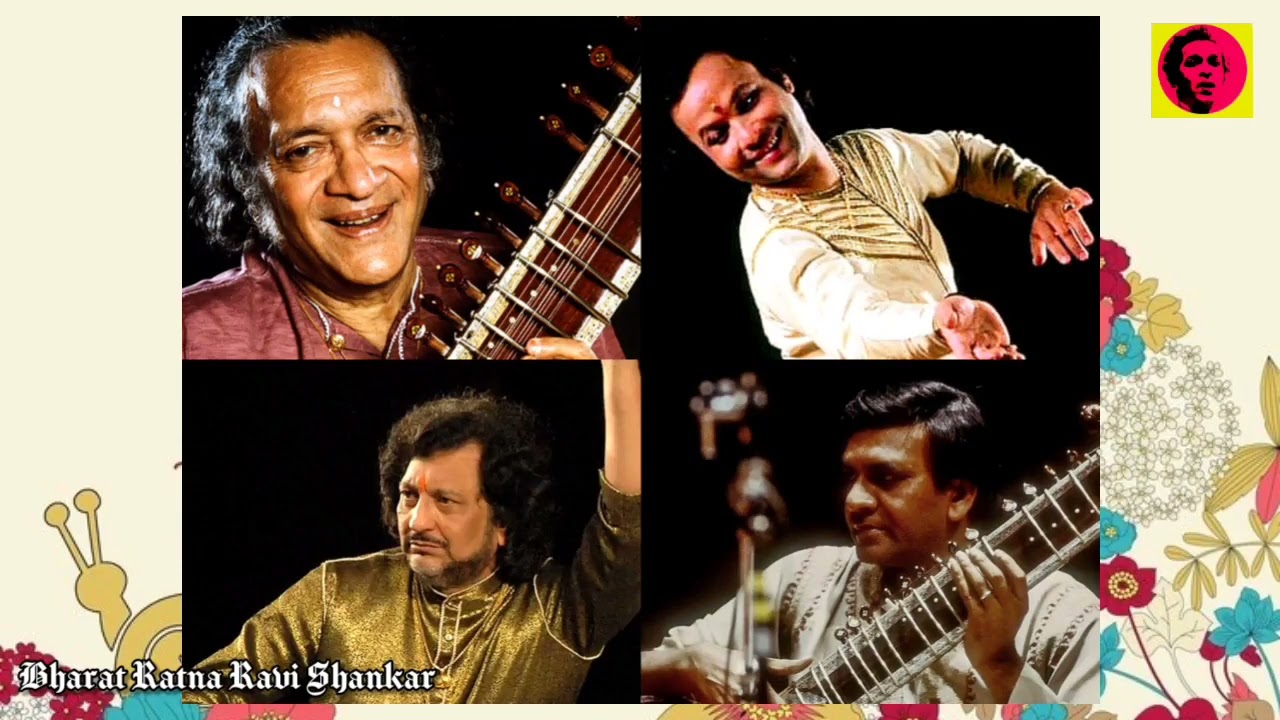 Ravi Shankar & Shubhendra Shankar in Concert | Kumar Bose & Durga Lal | Barbican Centre 1989 HD ...