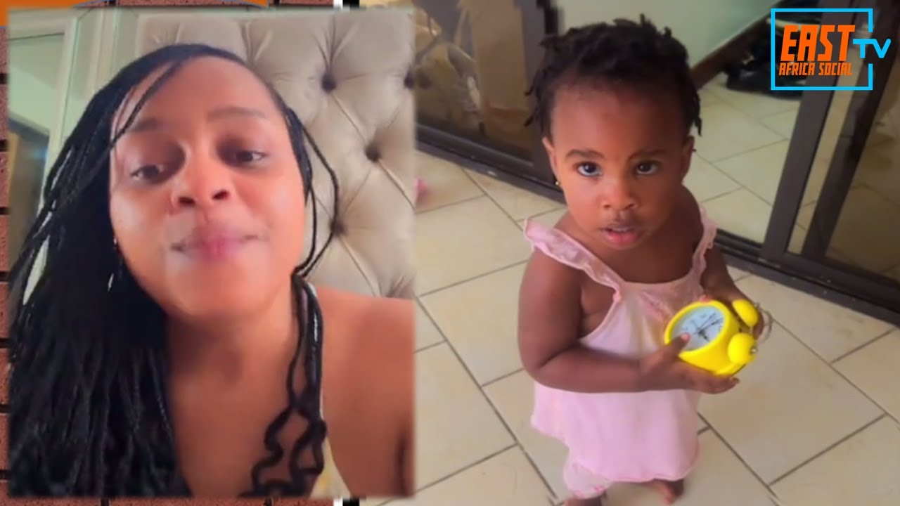 Watch Nandy The African Princess With Her Daughter Enjoying Their Free ...