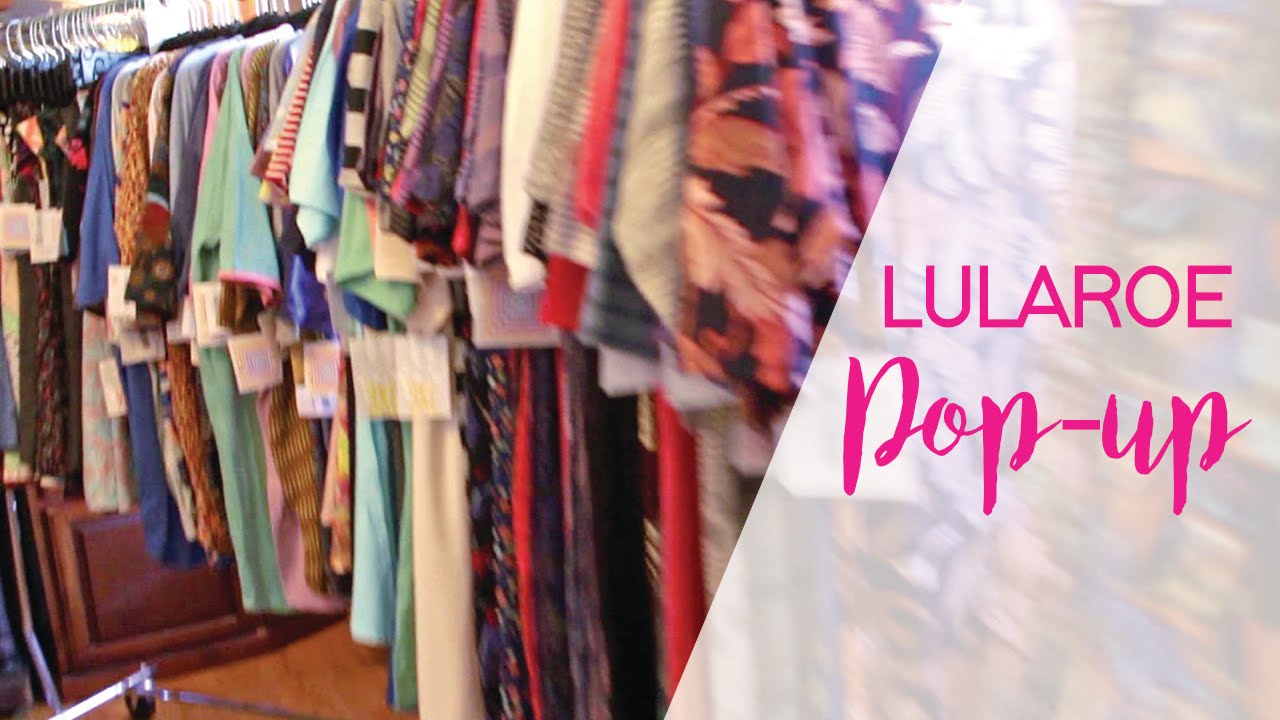 LuLaRoe Pop Up Party - YouTube