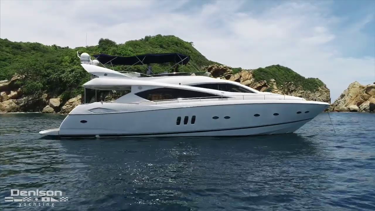 75 Sunseeker Motoryacht [$725,000] - YouTube