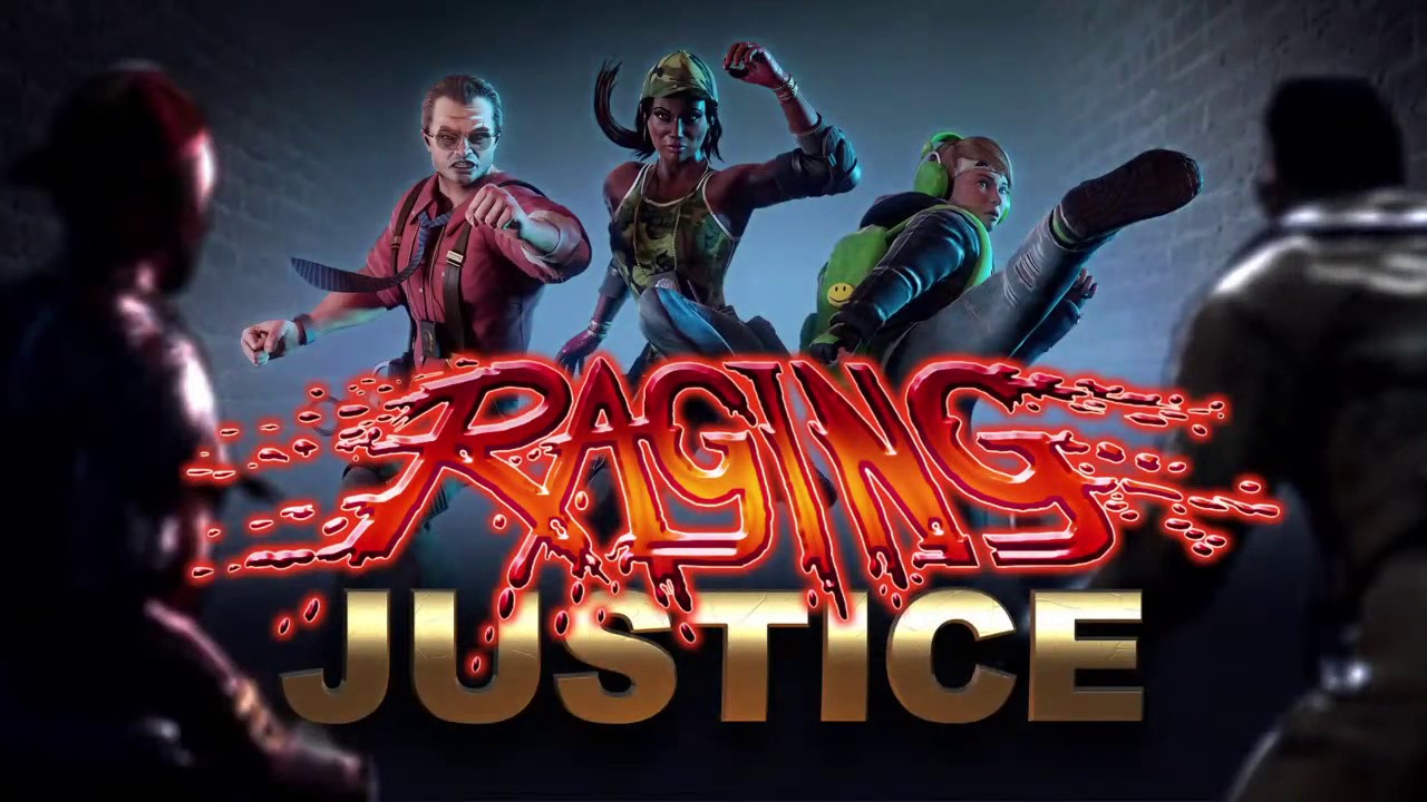 Raging Justice (PS4) Gameplay Review - YouTube