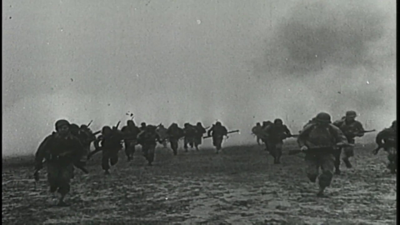 Rangers Train for D-Day - YouTube