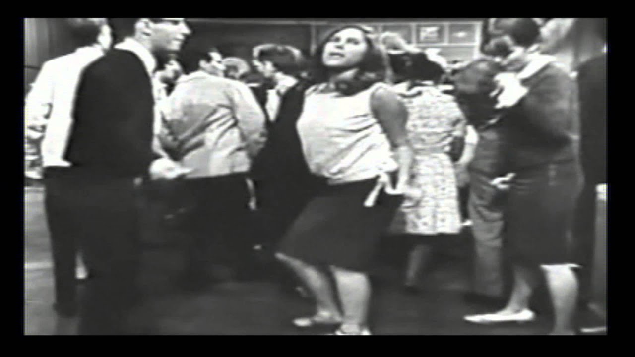 American Bandstand 1960s Dance Partners 9 - YouTube