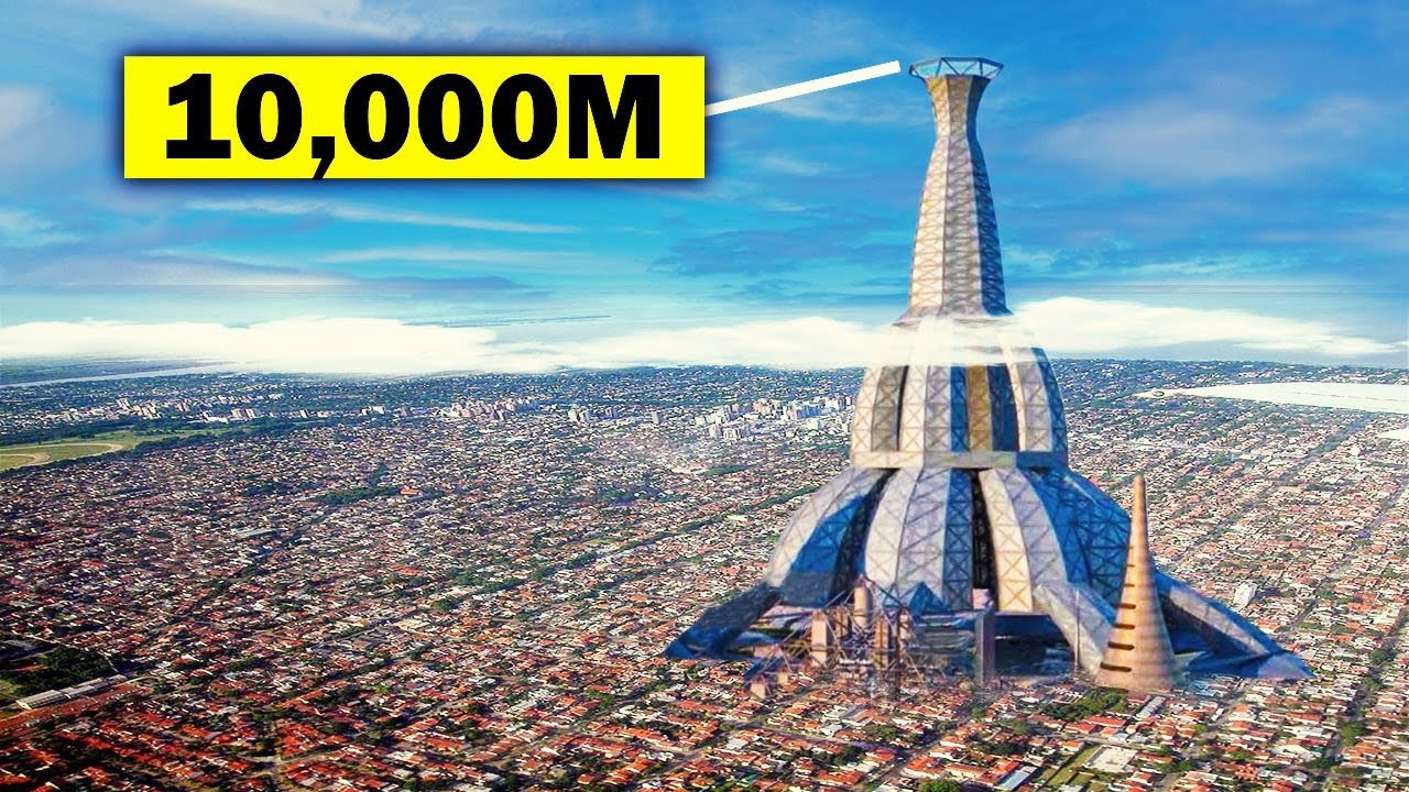 CRAZY How High We Can BUILD In The WORLD! - YouTube