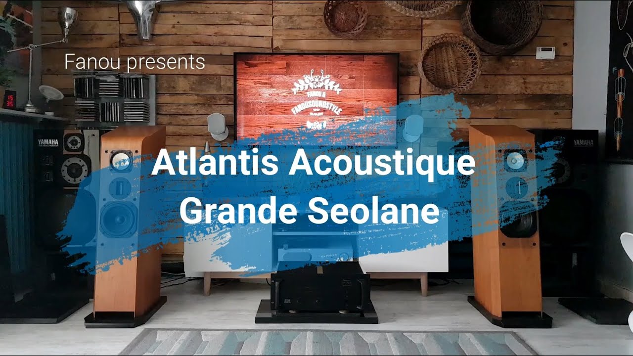 Atlantis Acoustique grande Seolane - YouTube