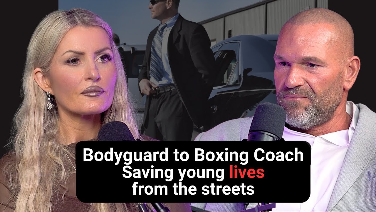 From Bodyguard to Boxing Coach... Saving Young Lives from the Streets ...