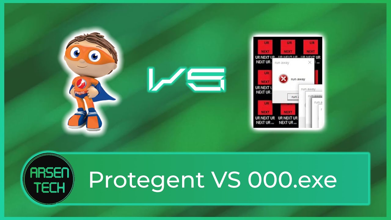 Protegent VS 000.exe | Antivirus Test - YouTube