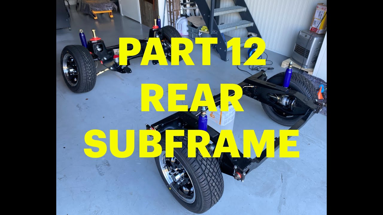 Classic Mini Culture Part 12: The one with the rear subframe - YouTube