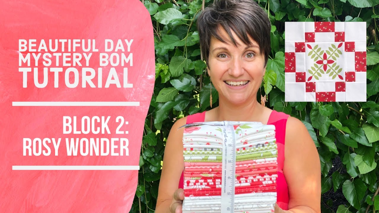 Rosy Wonder Block Tutorial - YouTube