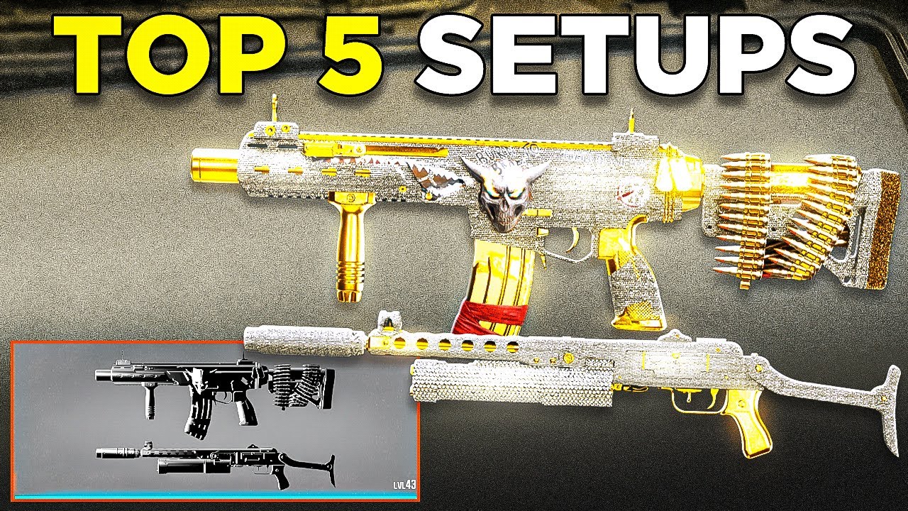 NEW TOP 5 META LOADOUTS in BLACK OPS 6! 👑 (BO6 Best Class Setups) - YouTube