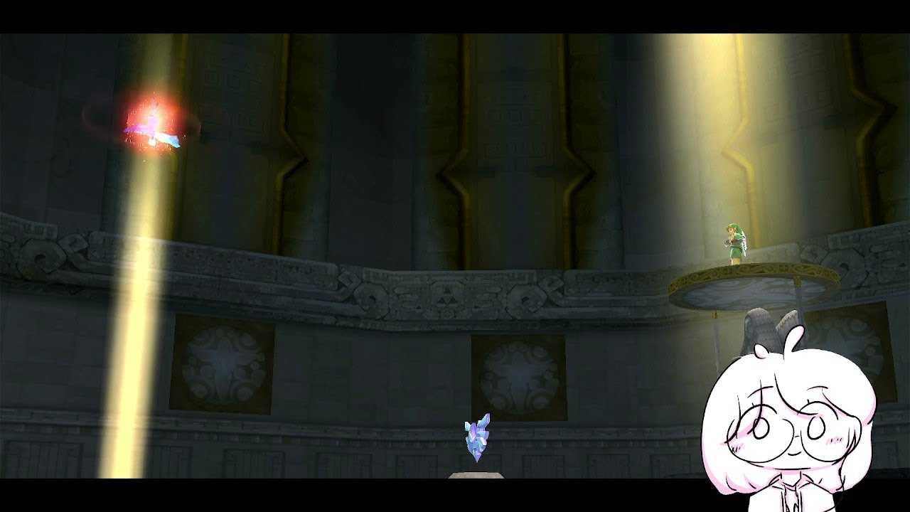 Skyward Sword HD: Goddess Cubes + Eldin Silent Trial! - YouTube