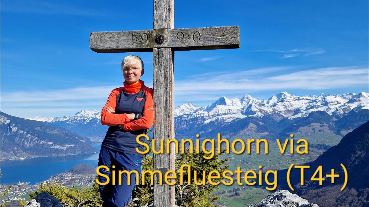 Sunnighorn Via Simmefluesteig T4 Alpine Wanderung Absicherung sunnighorn-via-simmefluesteig-t4-alpine-wanderung-absicherung