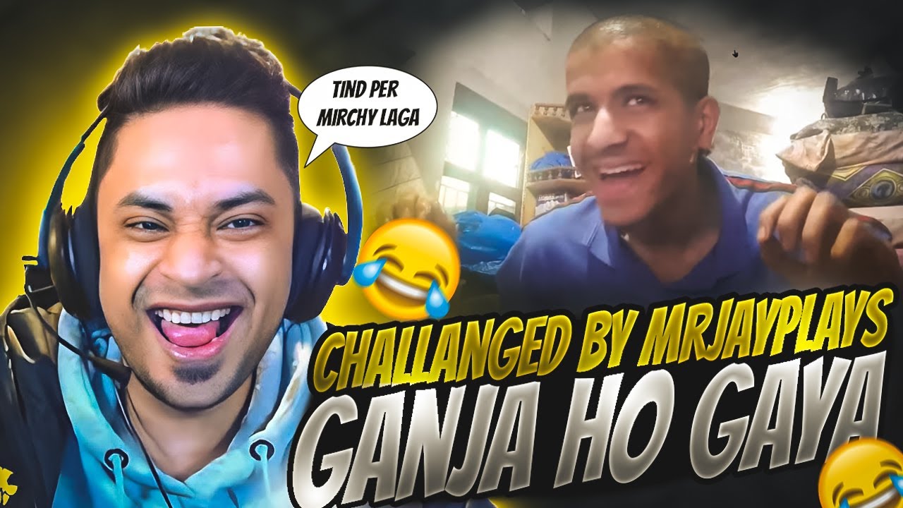 "MrJayPlays Bald Challenge Completed on Livestream! Ganja Challenge ...