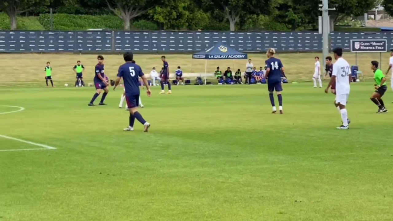 Alex Alcala LA Galaxy U-17 2021 - YouTube