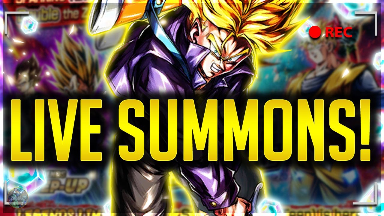 LIVE SUMMONS & DBS SUPER HERO MOVIE TALKS! LF SSJ TRUNKS AND DBSSH ...