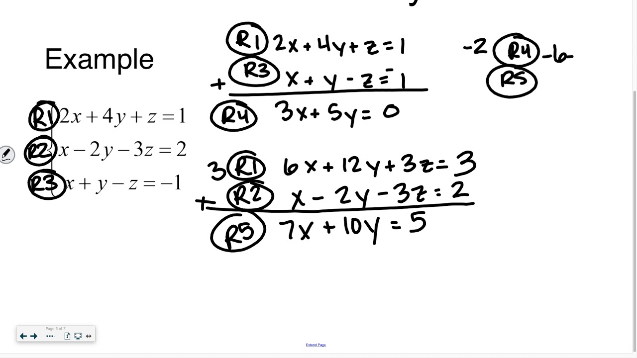 Notes 7 3 Multivariable Linear Systems - YouTube