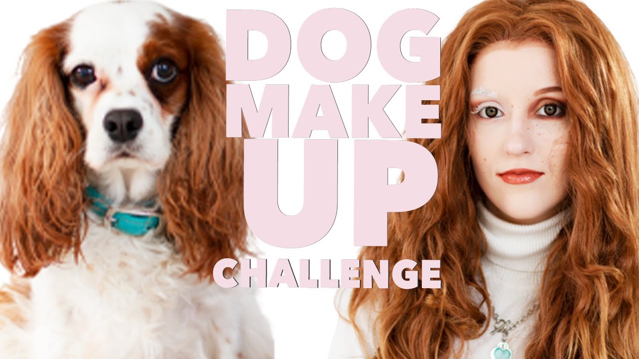 I Do My Makeup Like MY DOG! Makeup Challenge! - YouTube