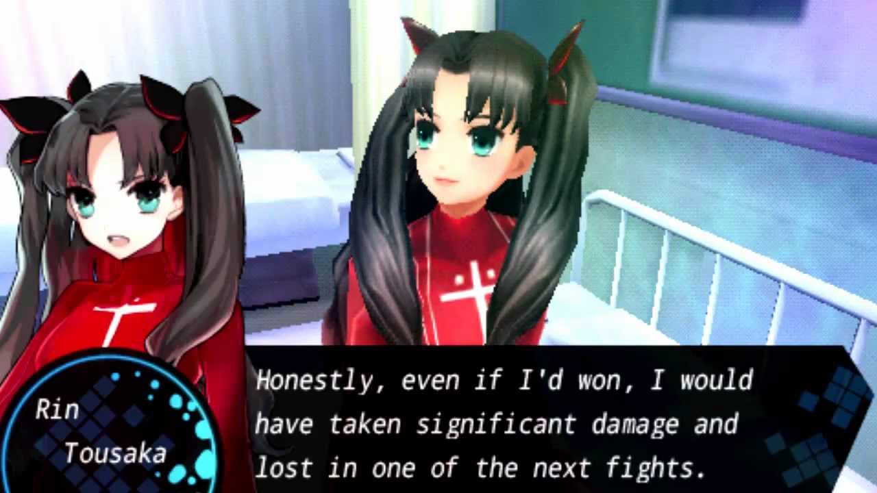 Fate/Extra [English] Playthrough Part 35 *Rin Route* - YouTube