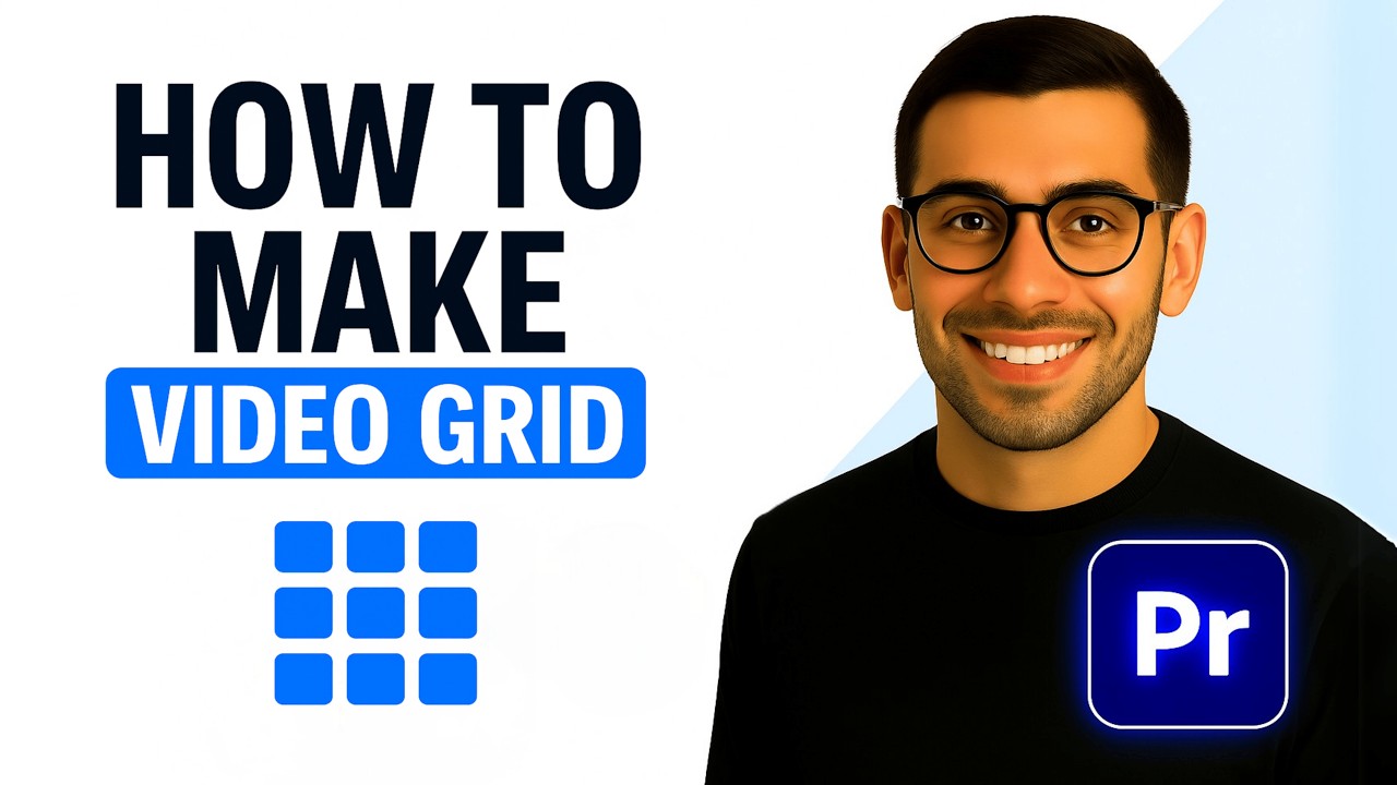 How to Make Video Grid in Premiere Pro (EASY METHOD) - YouTube