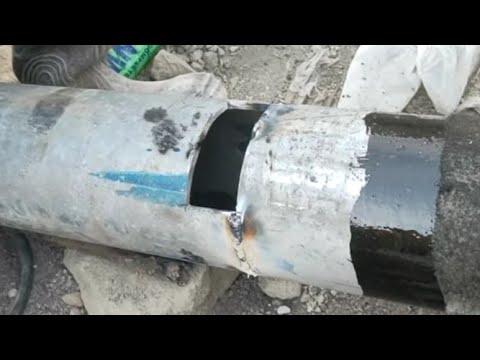 Window Pipe Weld - YouTube