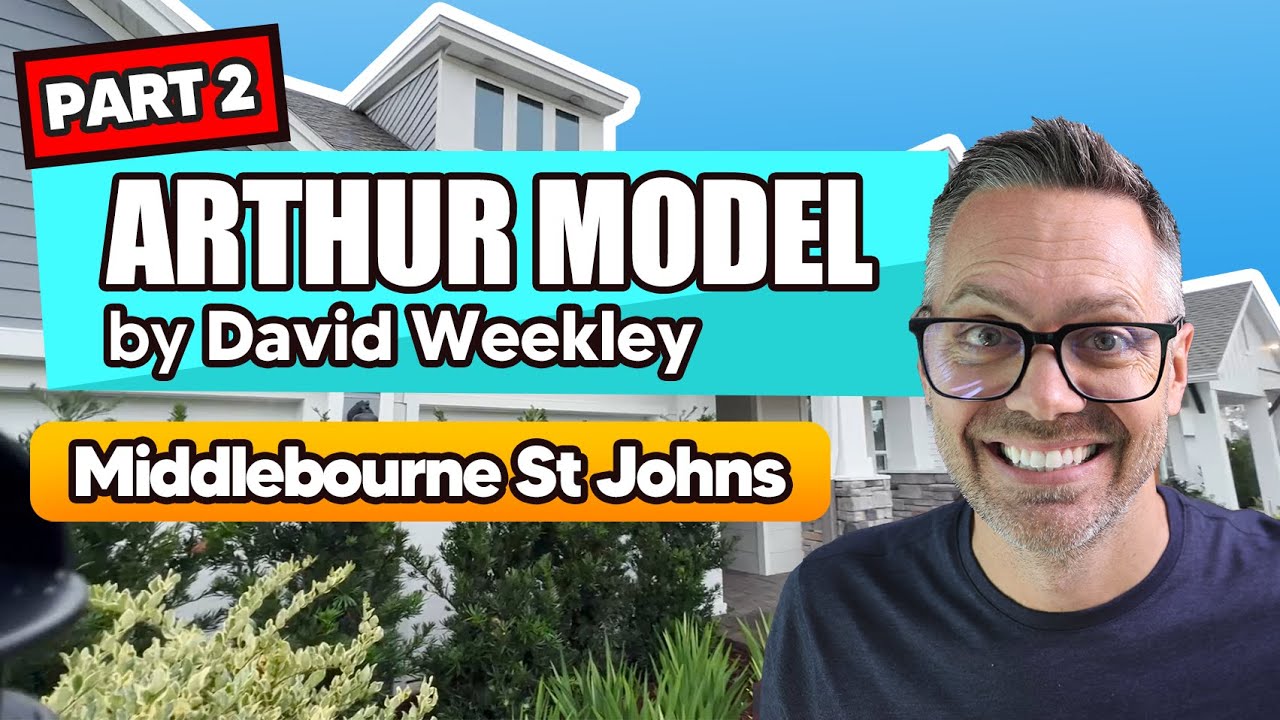Arthur Model Video 2 by David Weekley | Middlebourne St Johns - YouTube