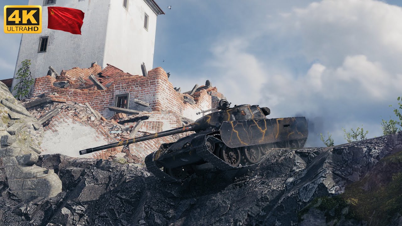 T-44-100 - Outpost - World of Tanks - WoT - YouTube