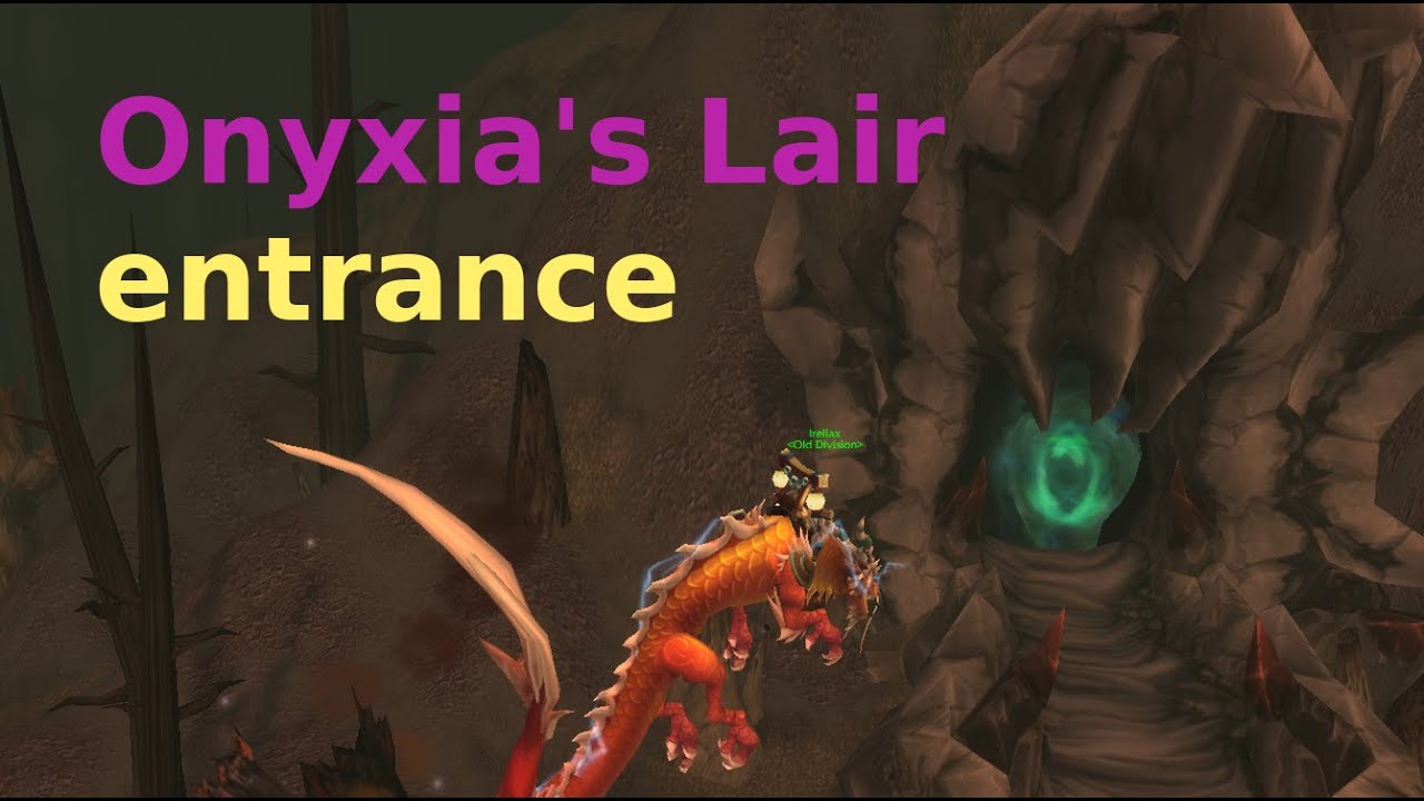 Onyxia's Lair entrance & location | World of Warcraft | Wrath of the ...