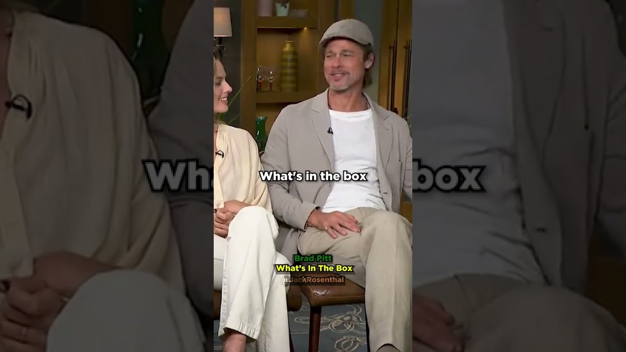 Brad Pitt What’s In The Box - YouTube