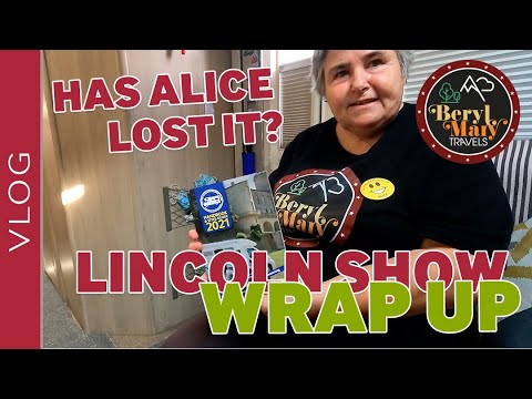 Wrapping it up - Lincoln Motorhome Show, EziPeg, MCC, Norcotts Cider ...