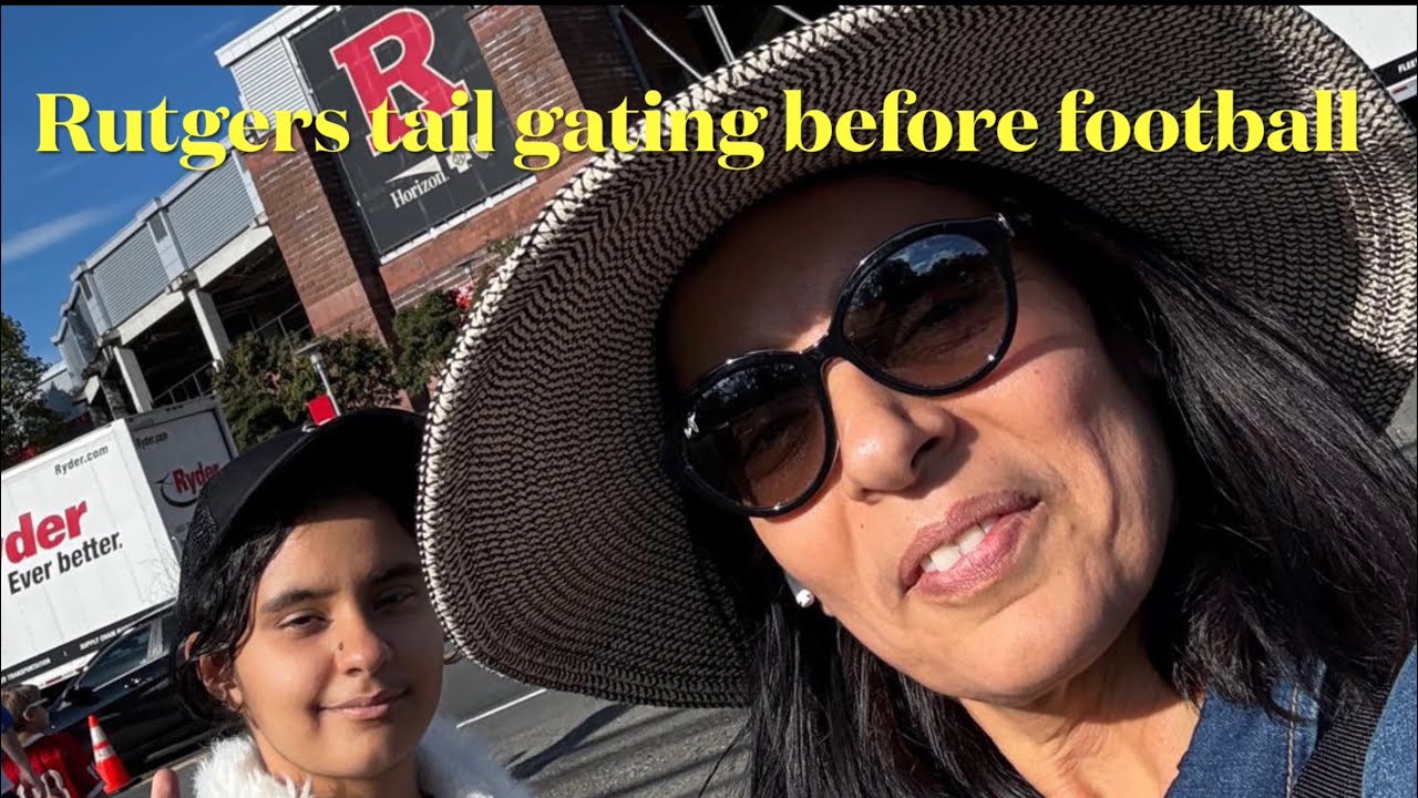 Tailgating at Rutgers University New Jersey United States - YouTube