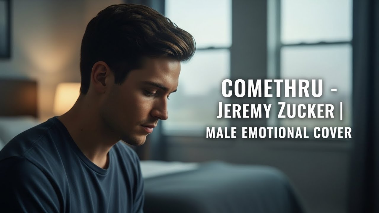 Comethru – Jeremy Zucker (Male Emotional Cover) - YouTube