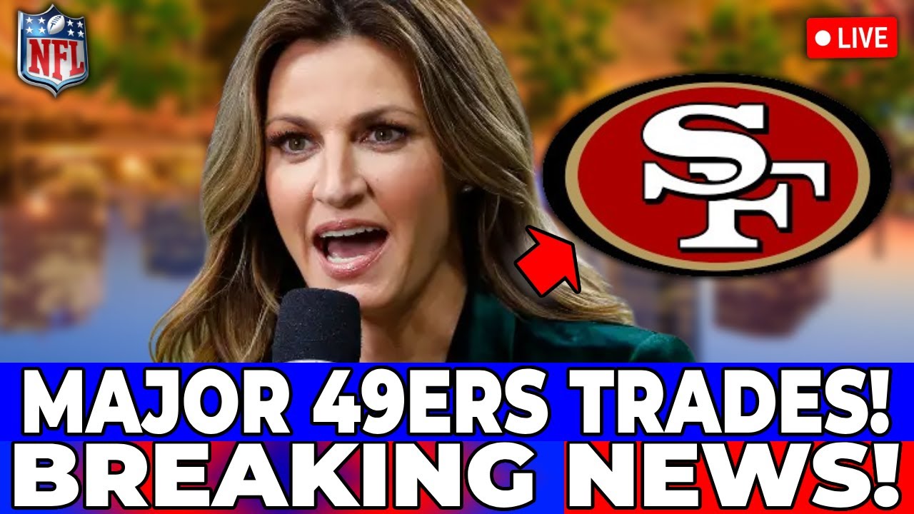 49ERS FANS JUST RECEIVED MORE PURDY TRADE NEWS! NFL CONFIRMS TRADE! SAN FRANCISCO 49ERS NEWS ...