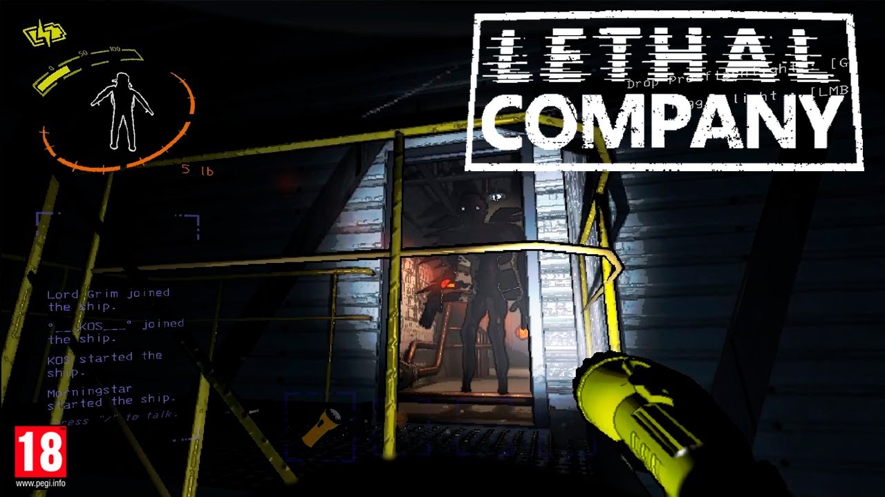 AMA ME MIE || LETHAL COMPANY || GAMEPLAY ESPAÑOL - YouTube