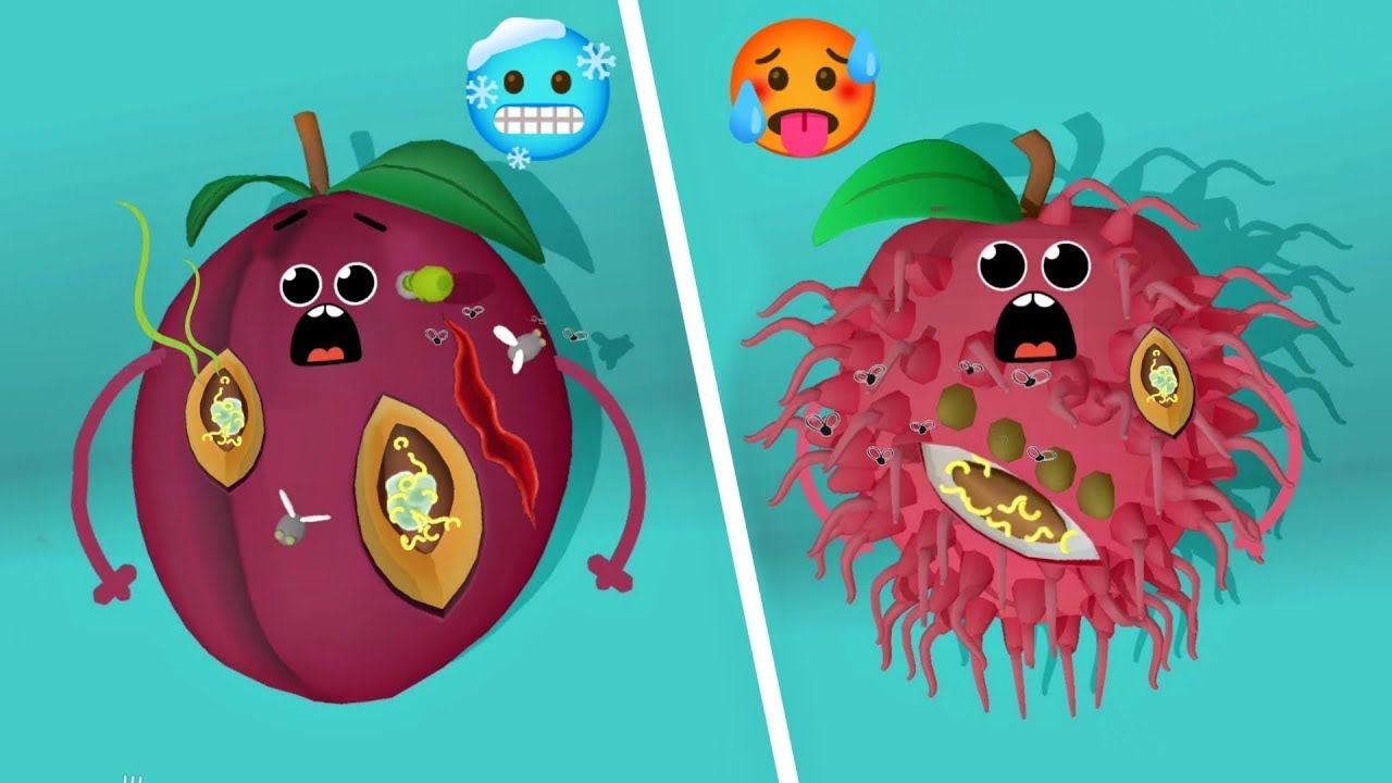 Fruit Clinic #2 in New Max Levels Game Mobile – Hit games - YouTube