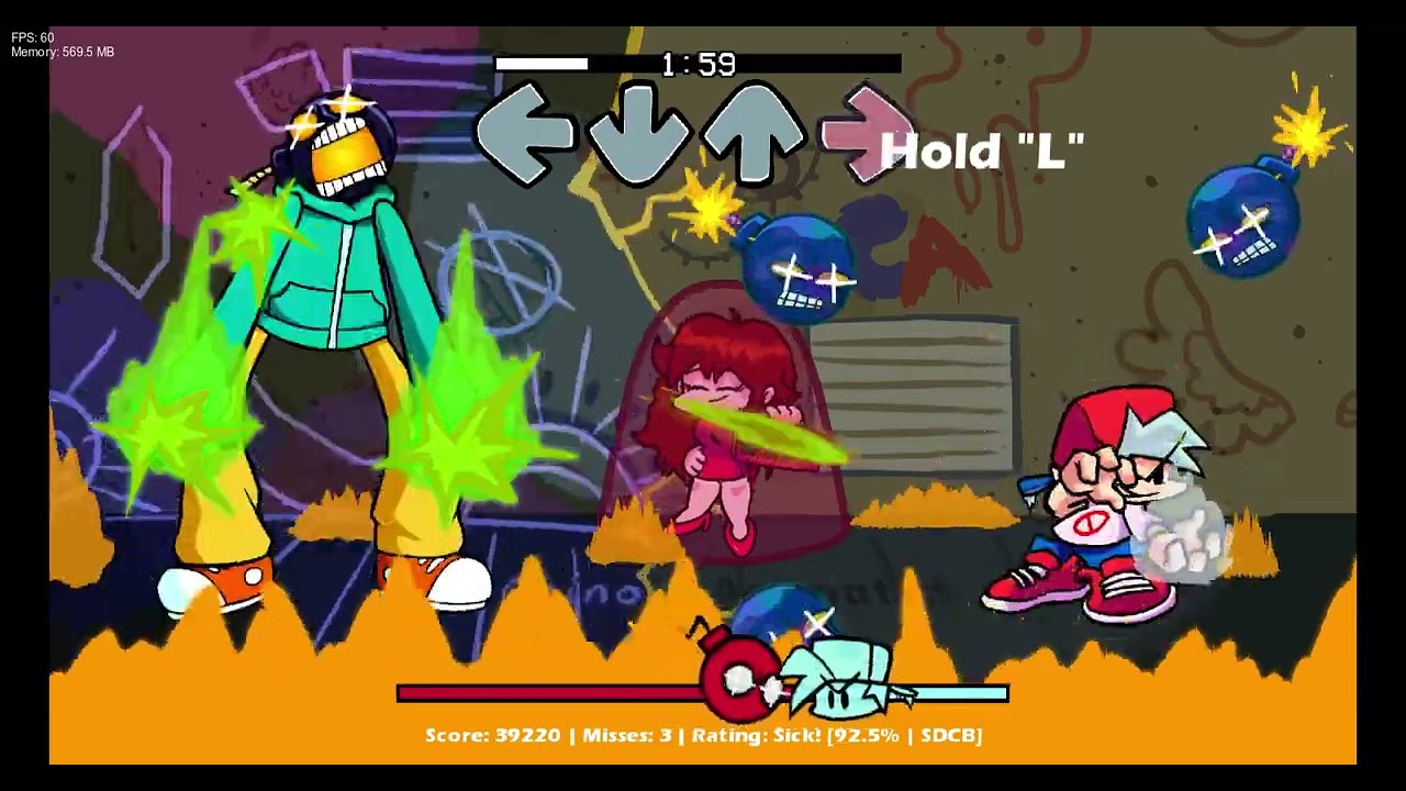 Friday Night Funkin' : Going Ballistic [VS WHITTY FIRE-FIGHT MOD ...