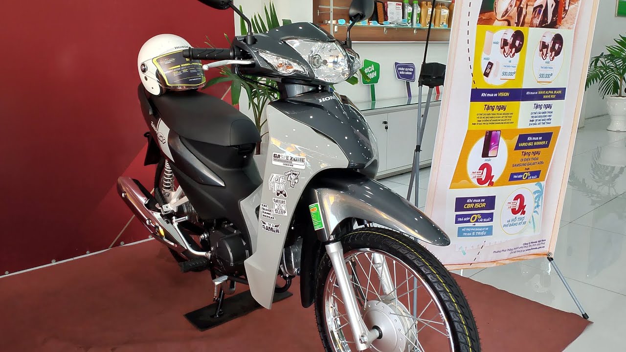 New Honda Wave alpha Retro 2024 Black silver #honda #motorcycle #bike # ...