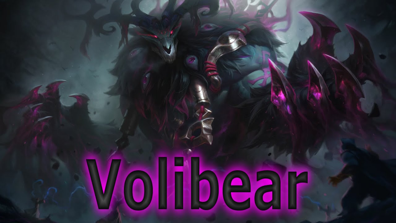 Volibear - Der Unerbittliche Sturm | Aram Mode | Full League of Legends ...