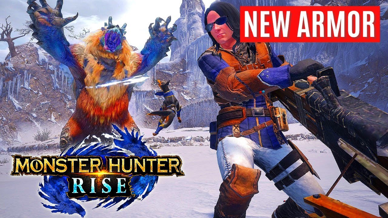 Monster Hunter Rise NEW ARMOR GAMEPLAY TRAILER REVEAL NEW EVENT SHADOW ...