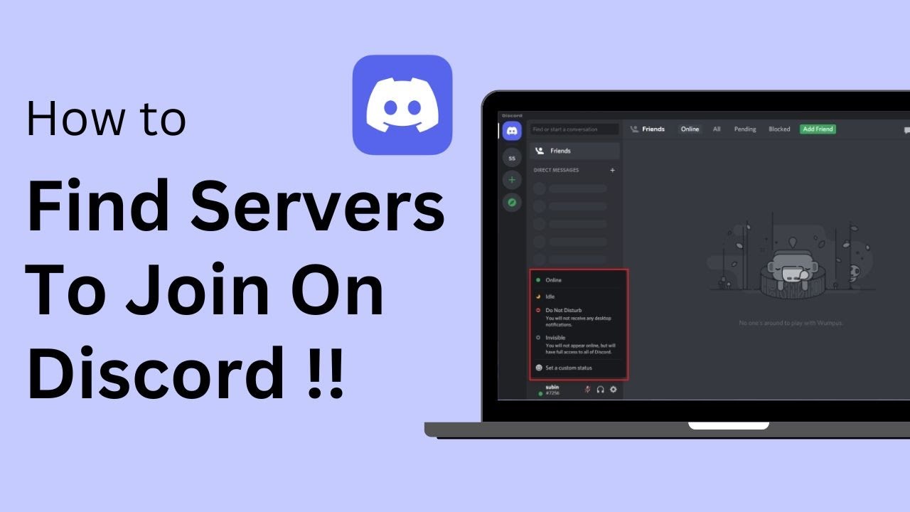 How To Find Discord Servers To Join (Find Welcoming Communities ...