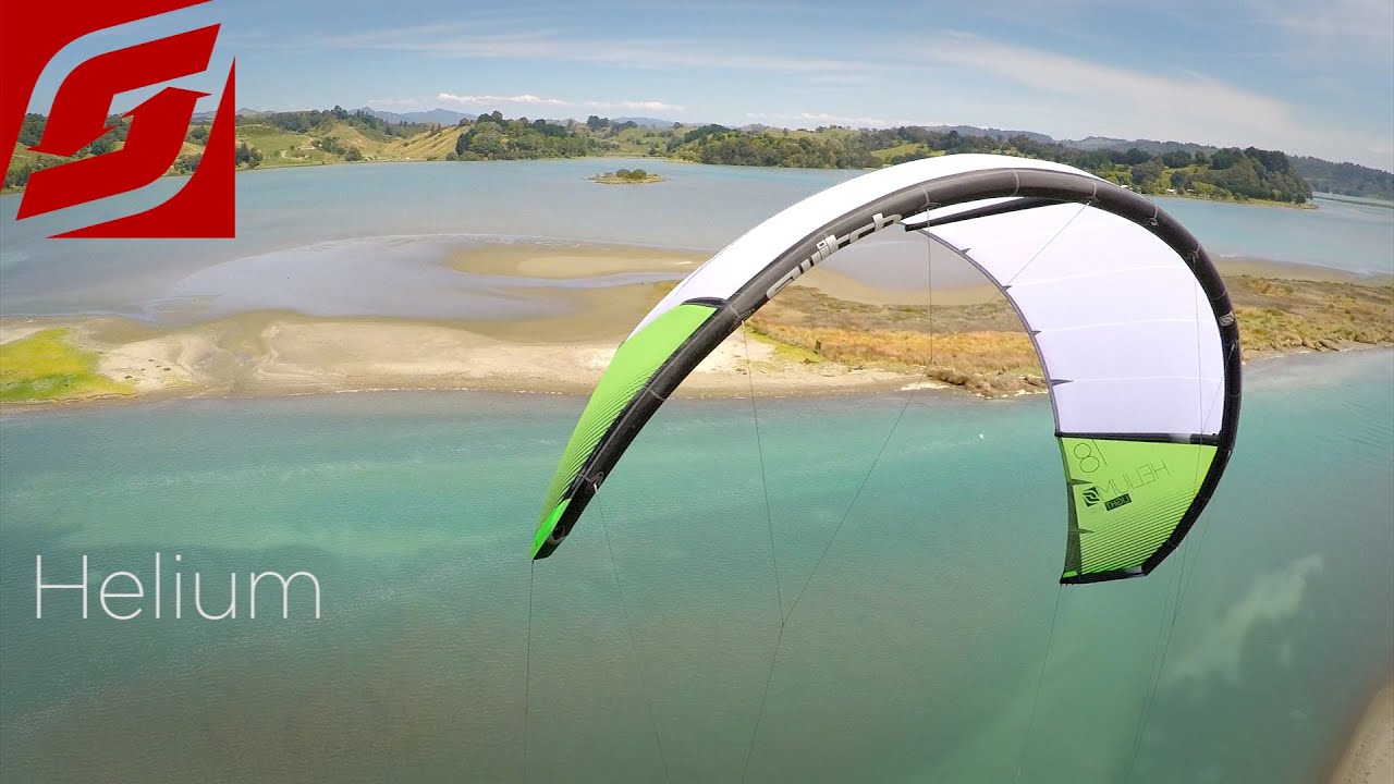 Switch Kiteboarding - Helium Lightwind Kite - YouTube