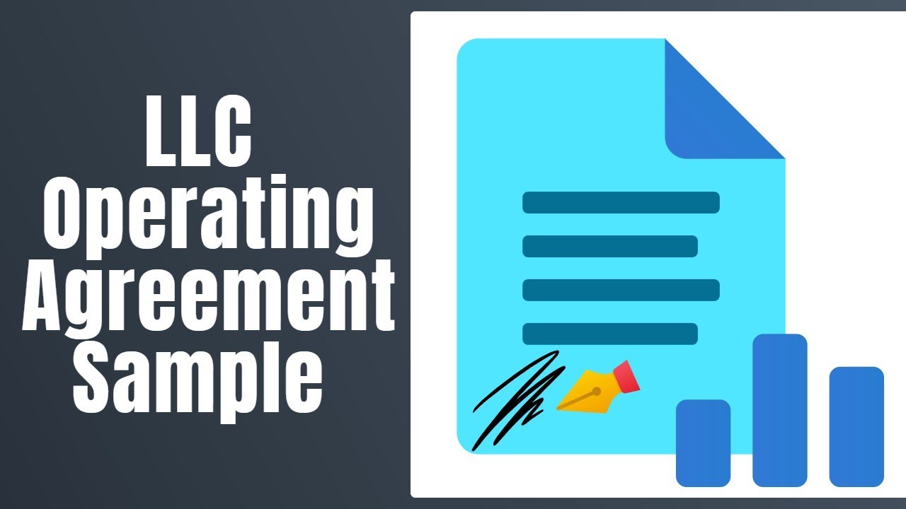 LLC Operating Agreement Template - How To FIll LLC Operating Agreement ...