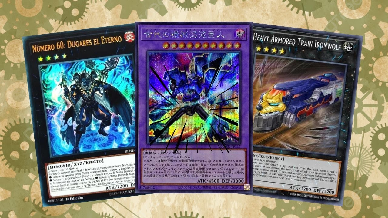 ANCIENT GEAR Deck Profile Post - Pre Banned Agosto | 2024 [ITA] - YouTube